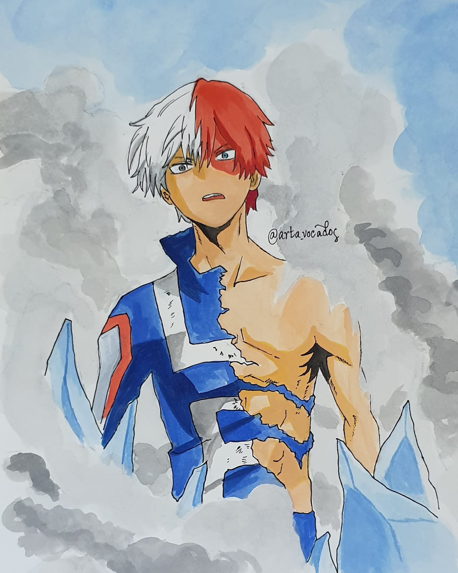 Todoroki Shoto by me | Scrolller