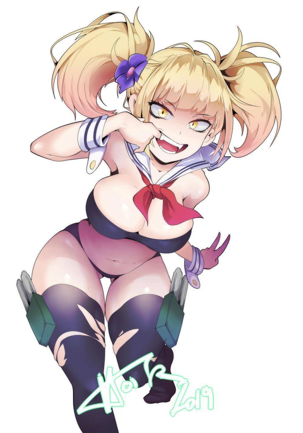 Toga is happy to see you | Scrolller