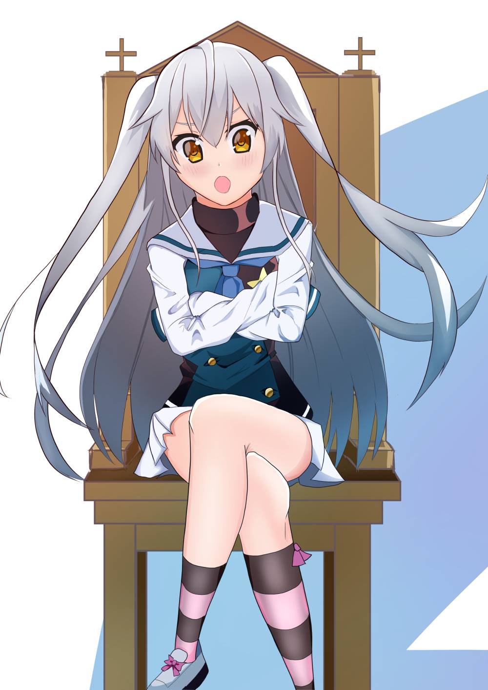 Tohka. [Grisaia Phantom Trigger] | Scrolller