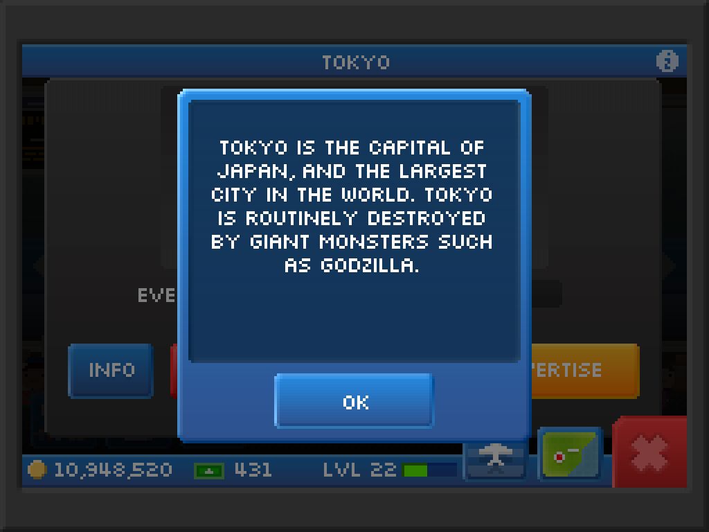 Tokyo is routinely destroyed....... | Scrolller