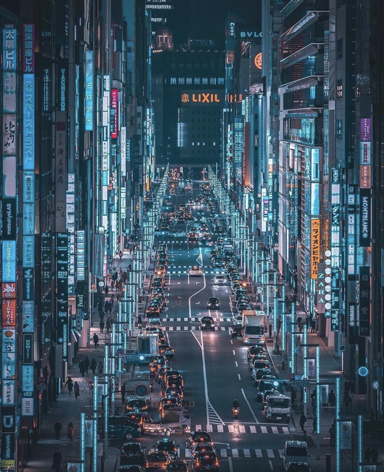 Tokyo, the city of lights | Scrolller