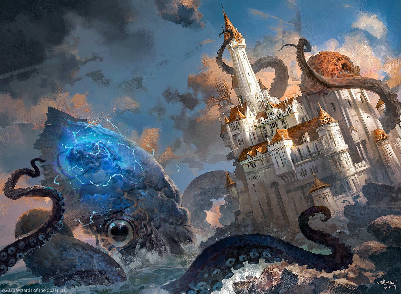 Tolarian Kraken by Svetlin Velinov | Scrolller