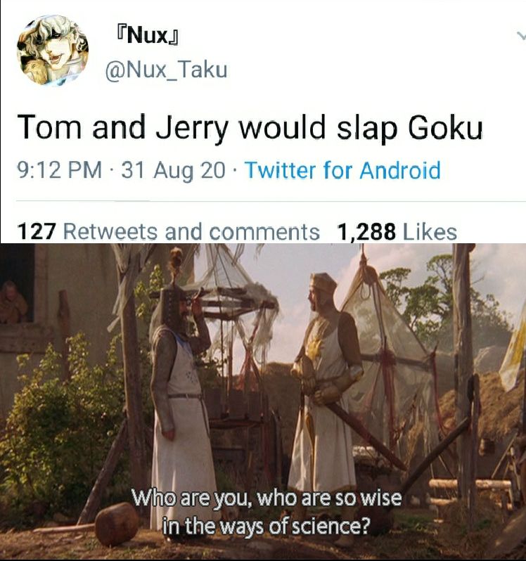 Tom and Jerry are beings of infinite power | Scrolller