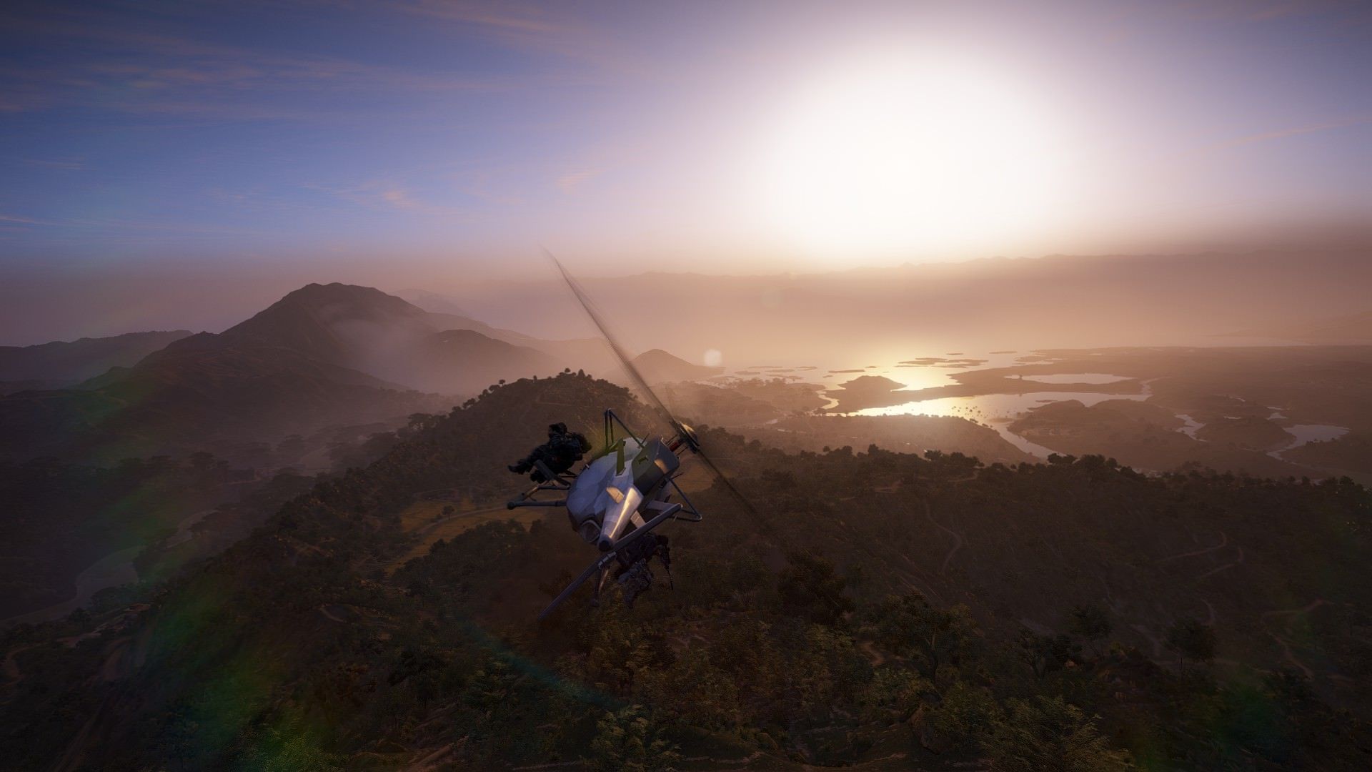 [Tom Clancy's Ghost Recon Wildlands] Hang on tight, moving on to the next objective [1920x1080 ...