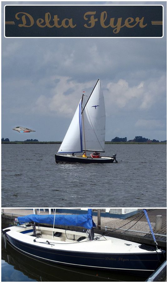 Tom Paris: "Behold the Delta Flyer!" | Scrolller