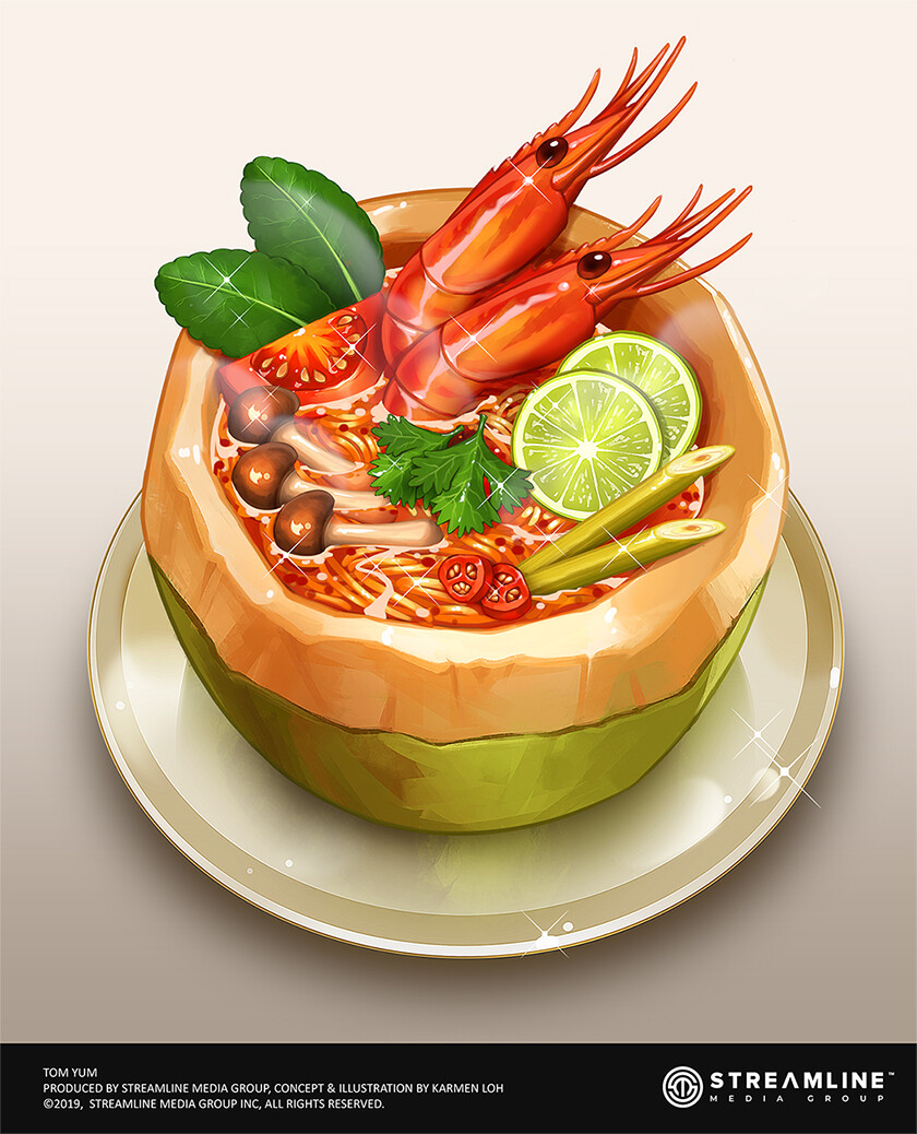 Tom Yum by Karmen Loh | Scrolller