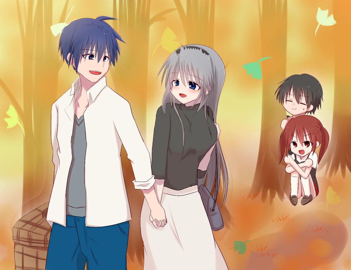 Tomoyo and Tomoya's Day Out | Scrolller