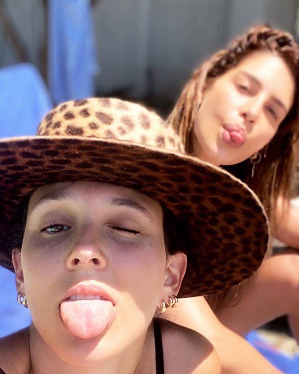 Tongues out | Scrolller