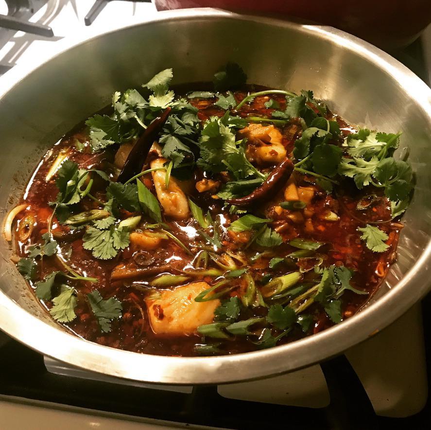 Tonight's dinner: Szechuan Boiled Fish (SHUI ZHU YU, 水煮鱼) | Scrolller