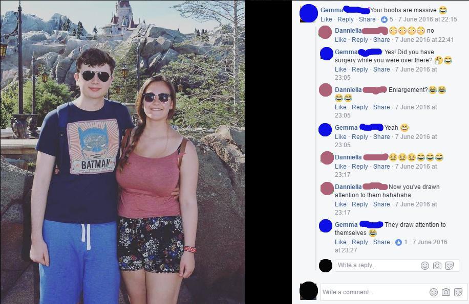 Too busty to hide from facebook | Scrolller