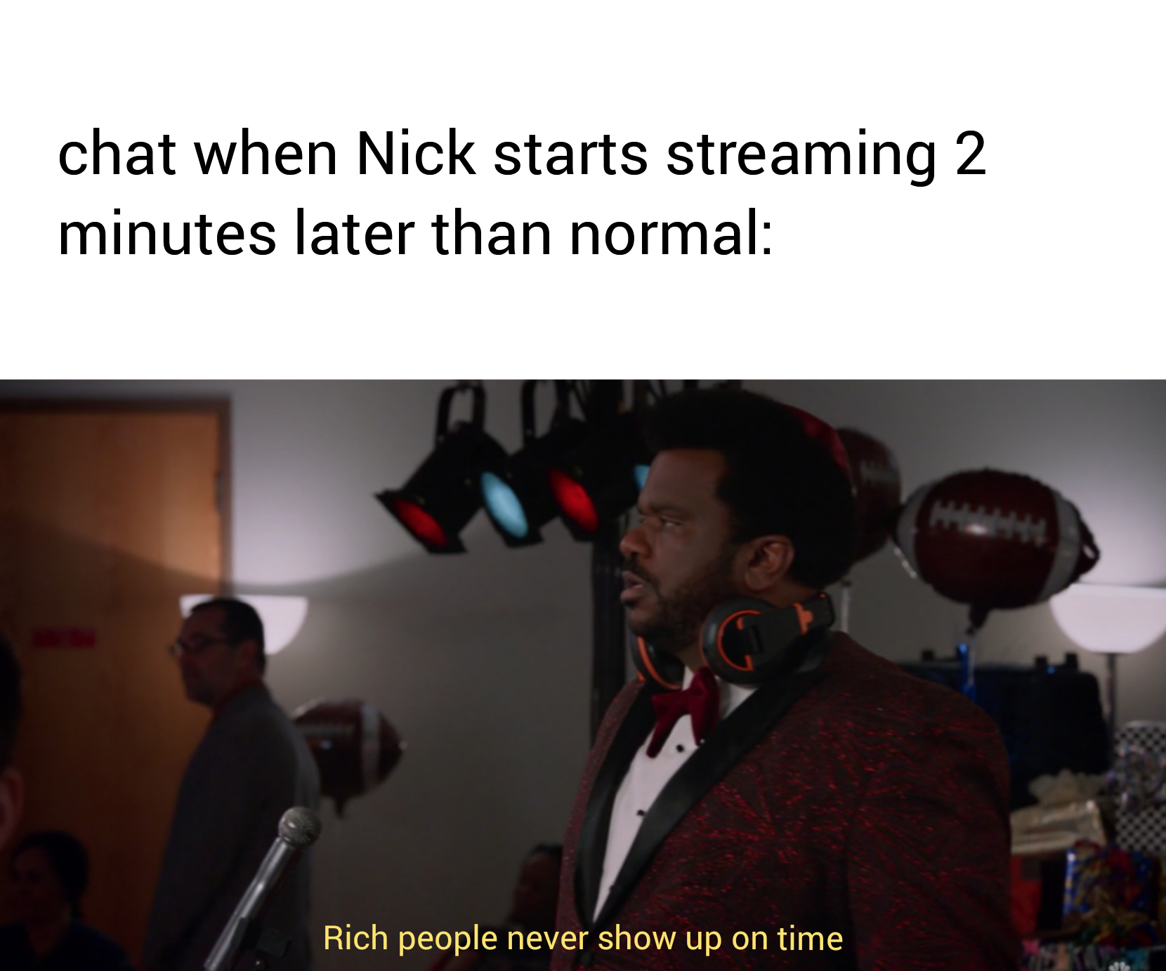 "too rich to stream nmpRich" | Scrolller