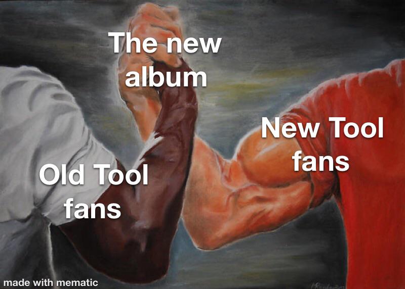 TooL fans unite | Scrolller