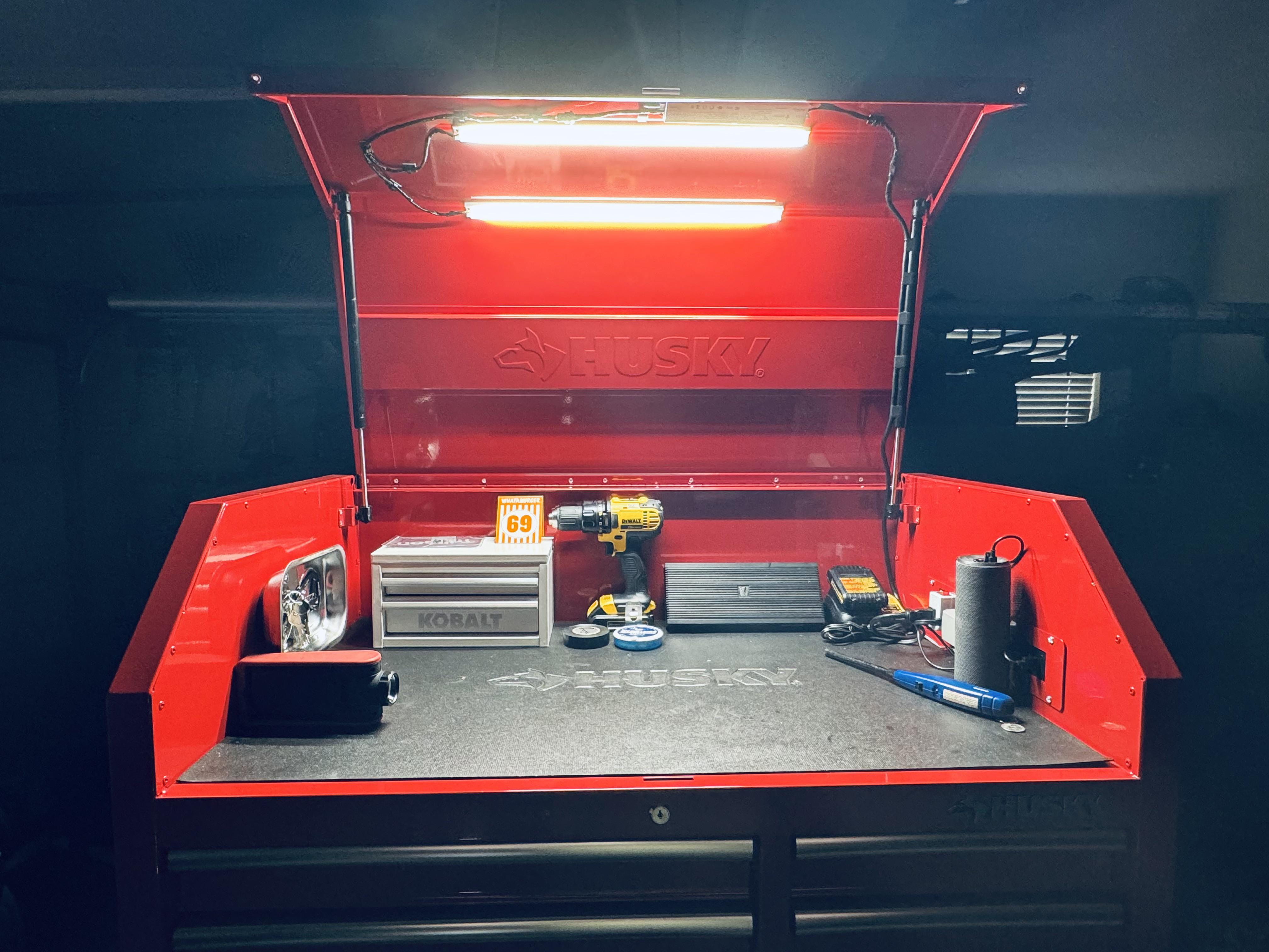 Toolbox LED upgrade | Scrolller