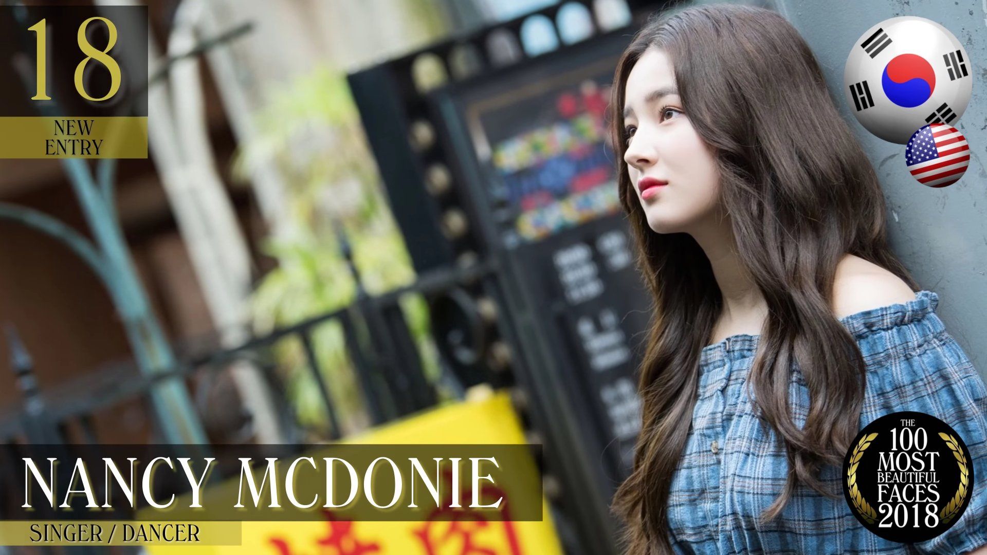 Top 18 - Nancy @Top 100 Most Beautiful Faces of 2018 | Scrolller