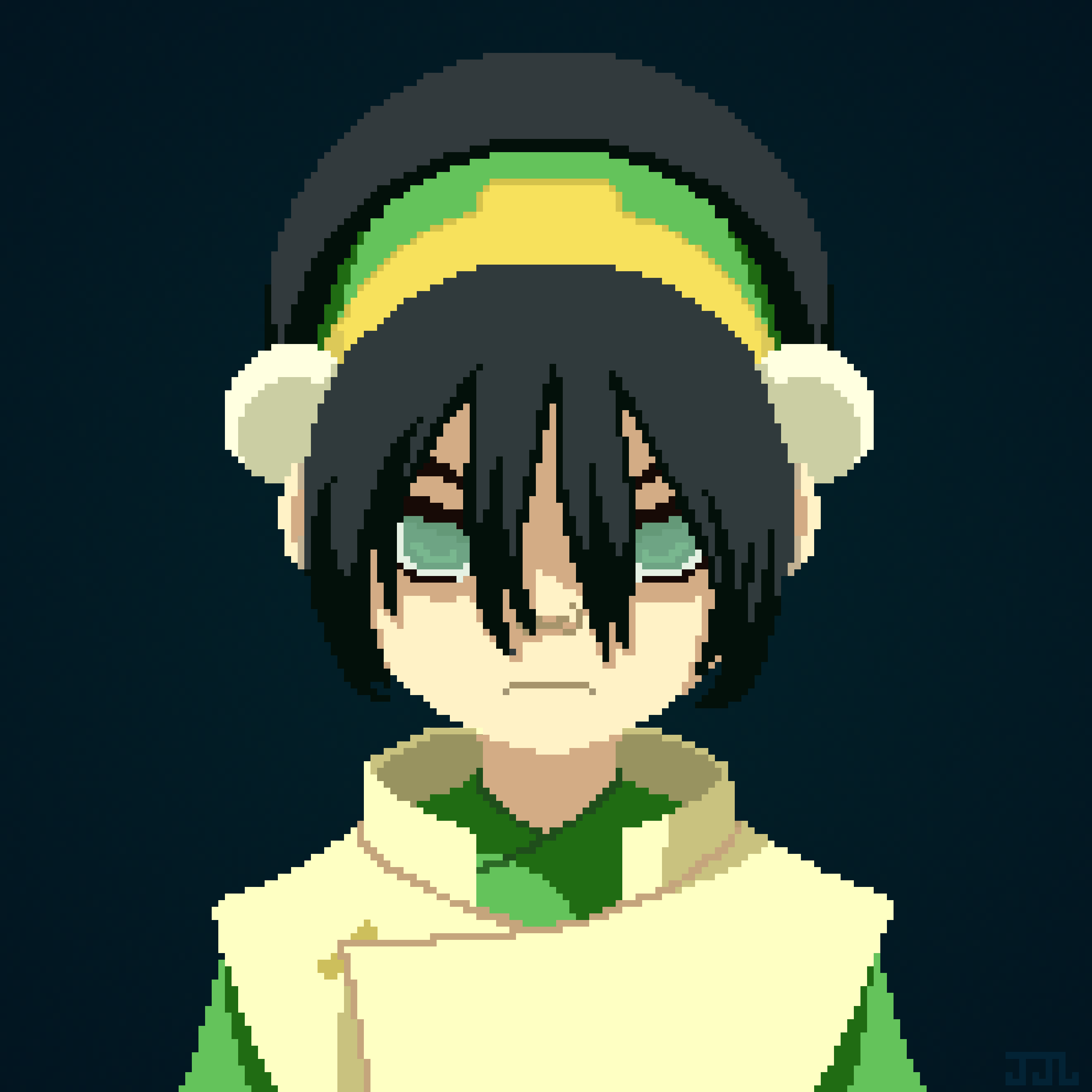 Toph Pixel Art Scrolller