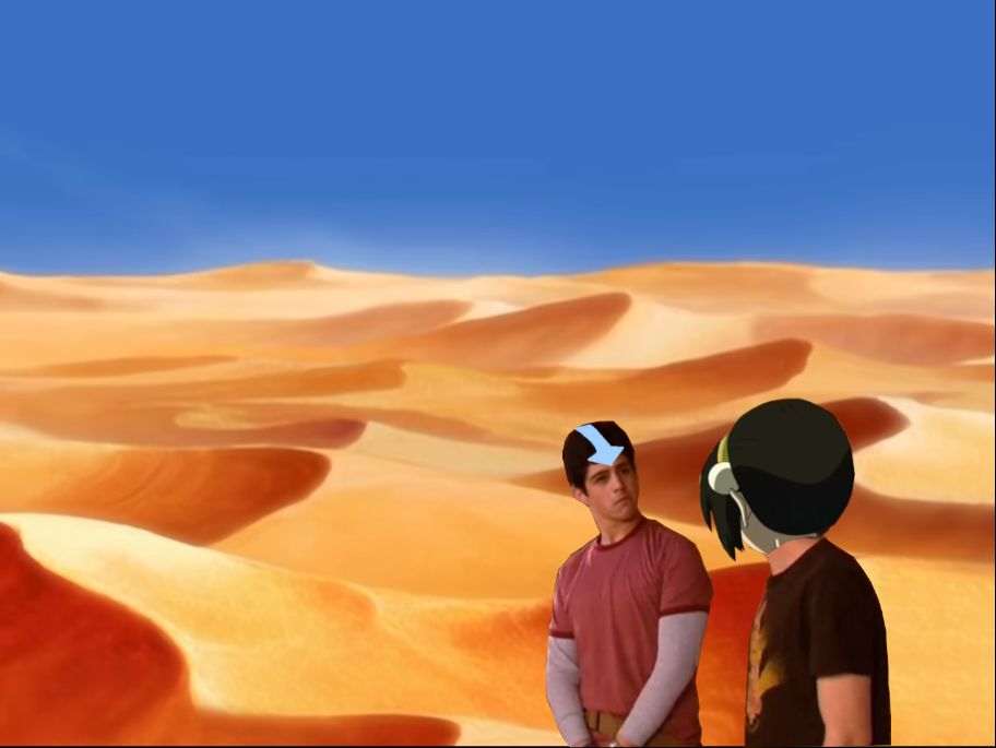 "Toph.....where's Appa?" | Scrolller