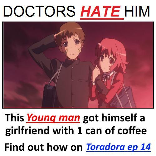 toradora meme a day (#450) | Scrolller
