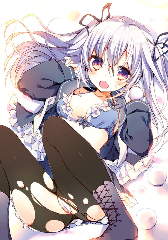 Torn Clothes. [Original] | Scrolller