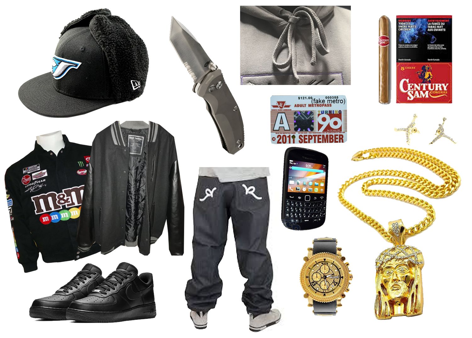 Toronto man in 2011 starter pack | Scrolller