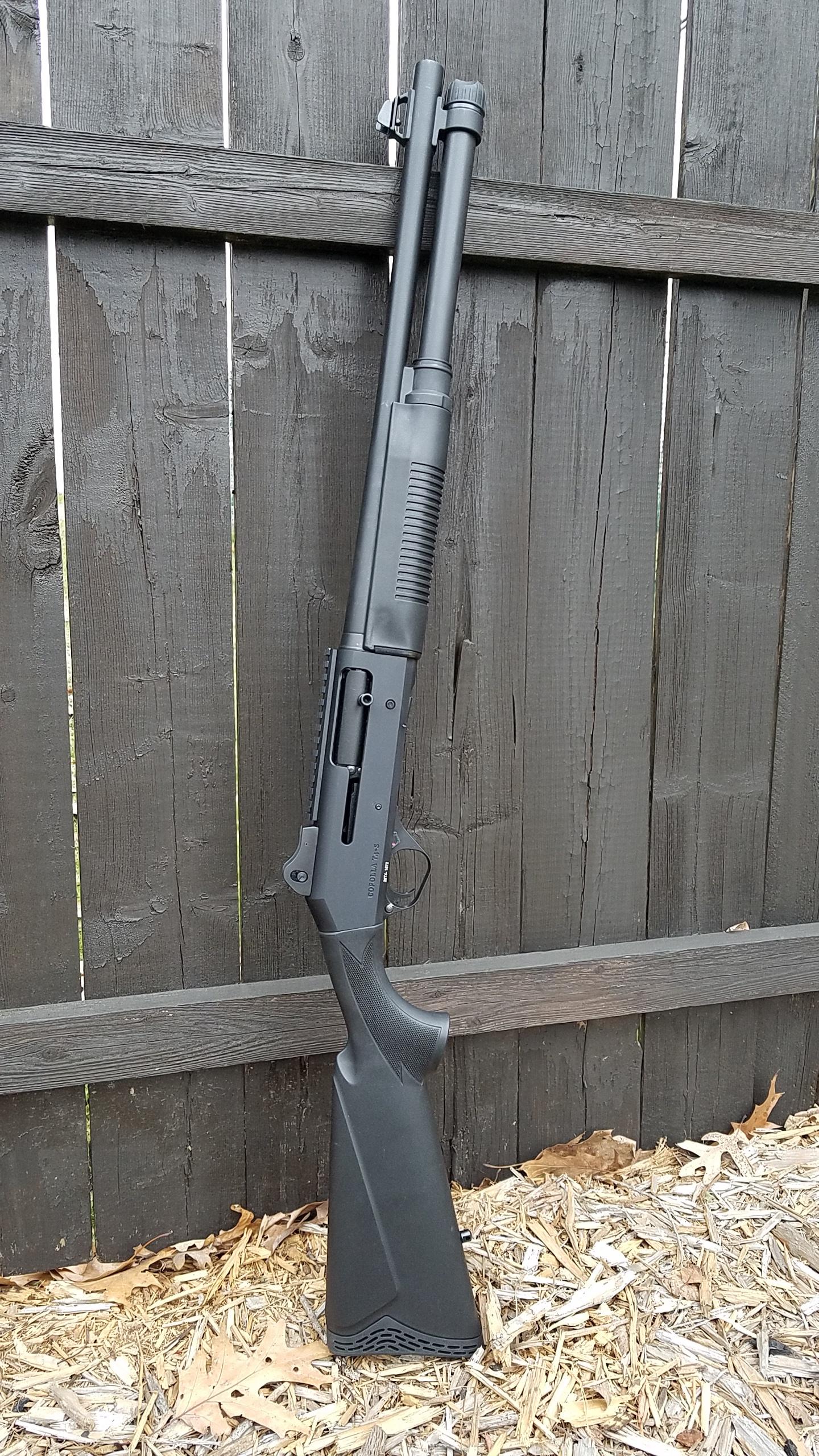 Toros Arms T4 with full length magazine tube - Benelli M4 clone | Scrolller