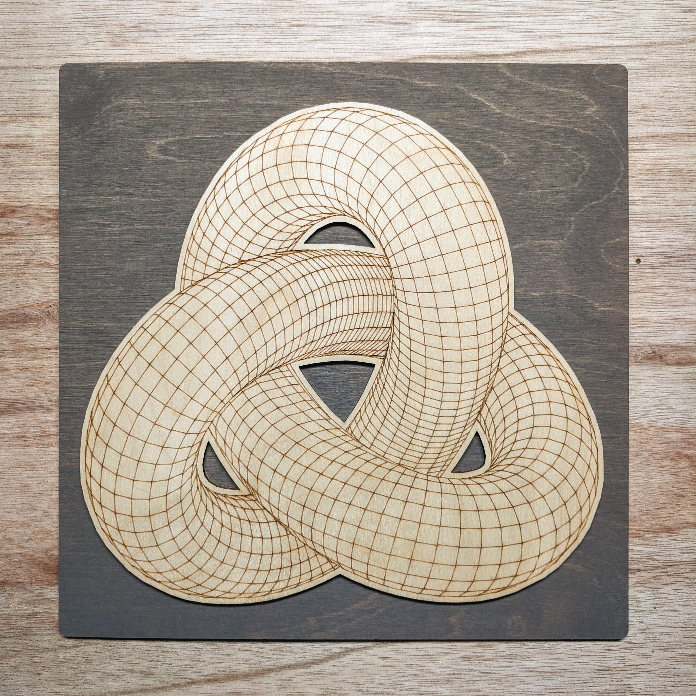 Torus Knot | Scrolller