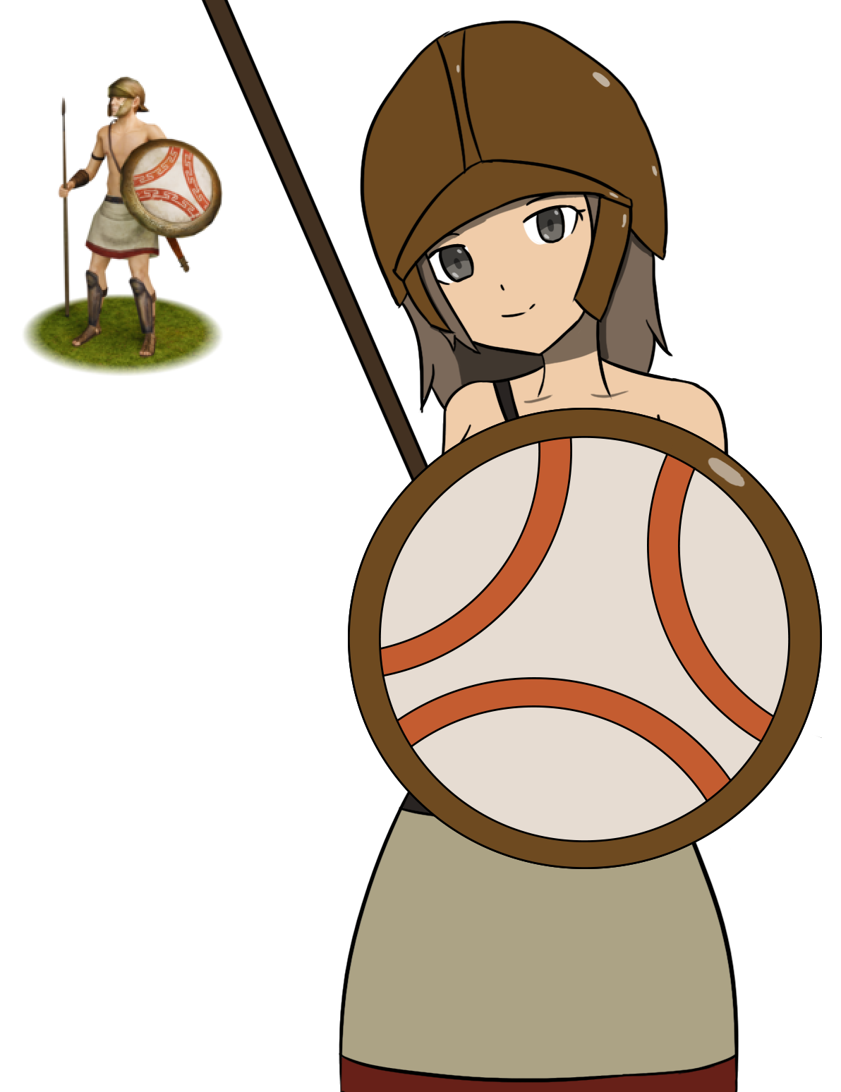 Total War Rome Remastered Greek Militia Hoplite | Scrolller