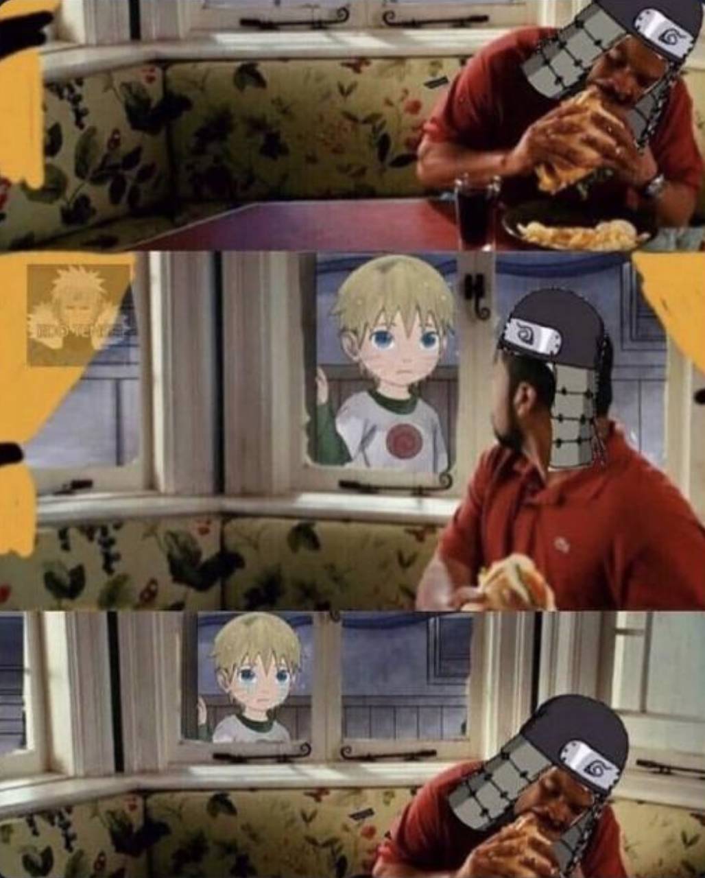 Totally not like I promised that kid's dead father that I would take care of him | Scrolller