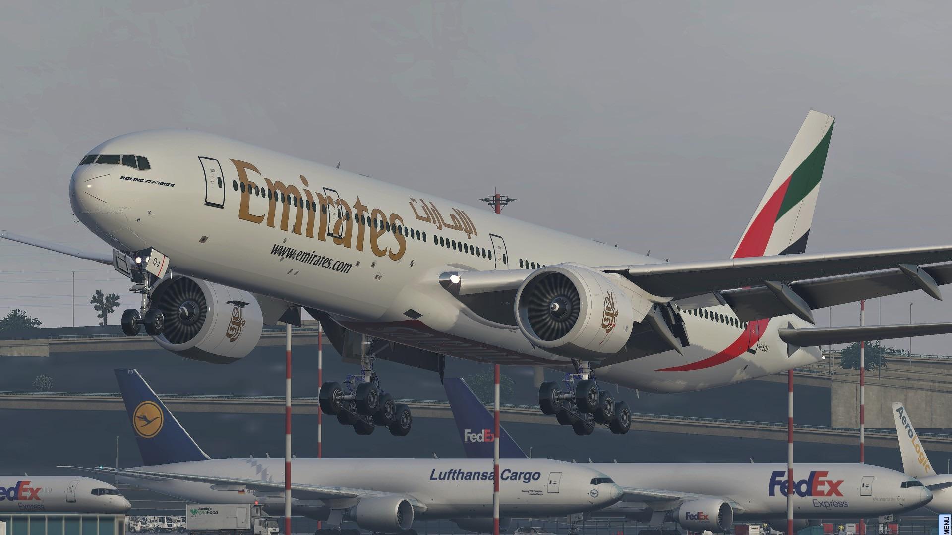 Touchdown Dubai | Scrolller