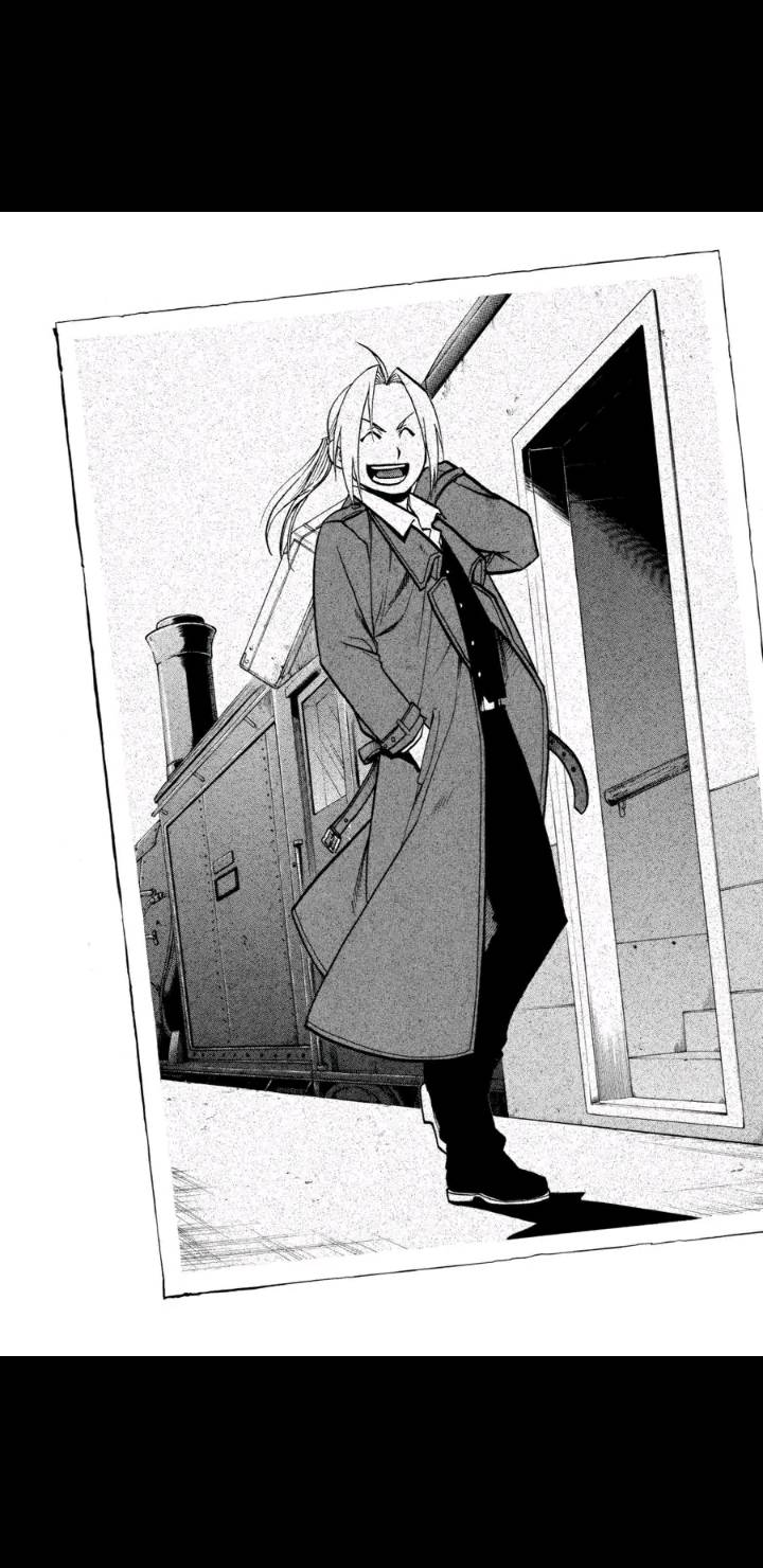 Touched my fullmetal heart | Scrolller