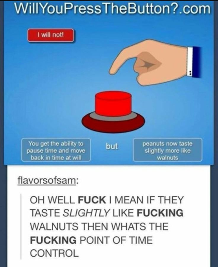 Tough choice | Scrolller