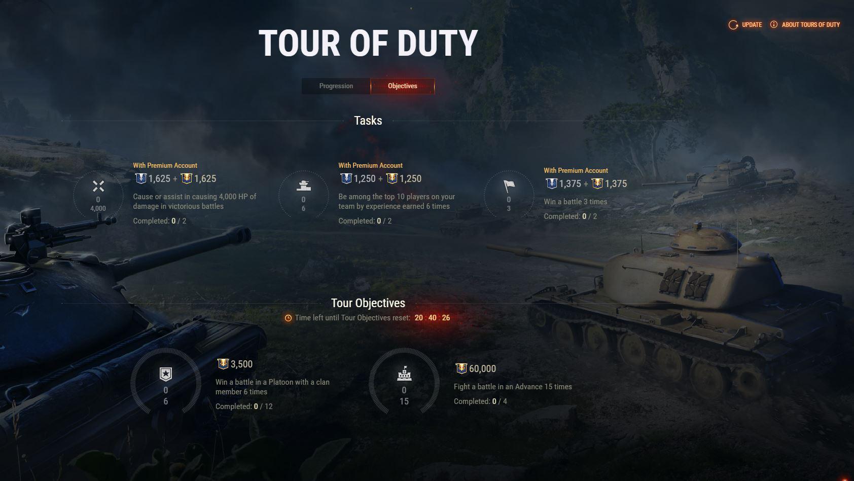 Tour of duty LIVE | Scrolller