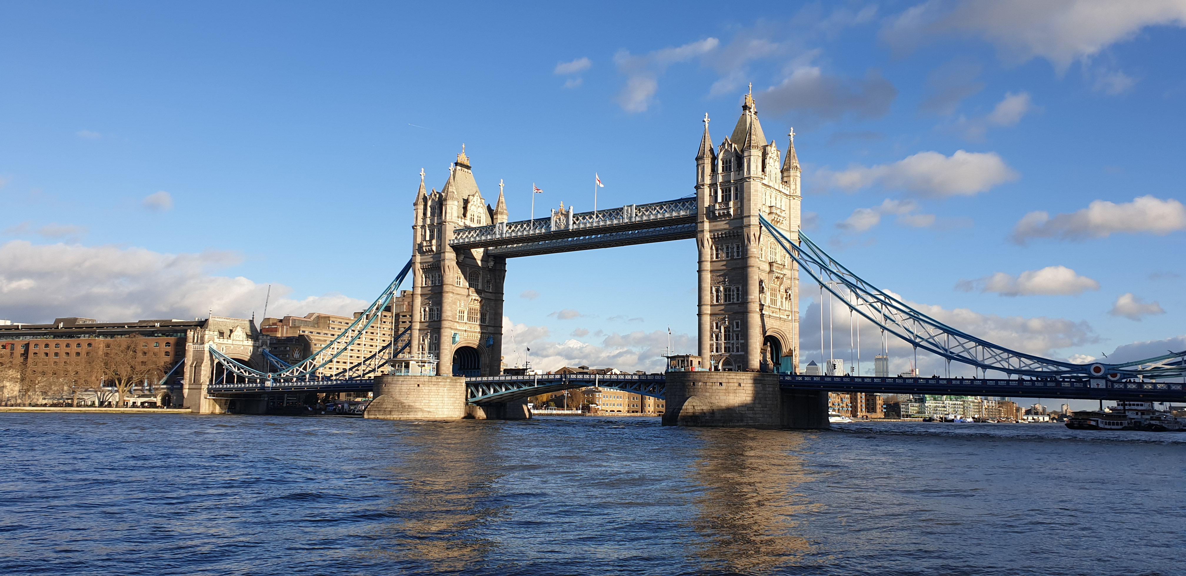 Tower Bridge. Decent view for lunch today. | Scrolller