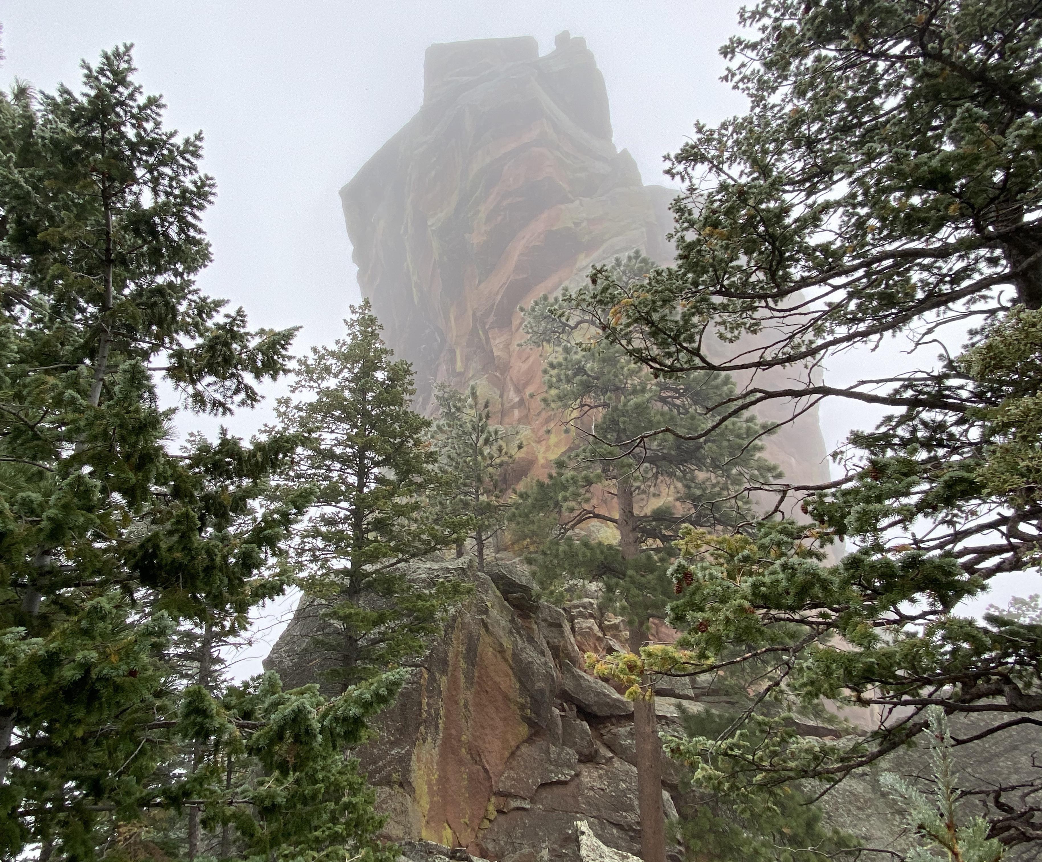 Tower in the mist | Scrolller