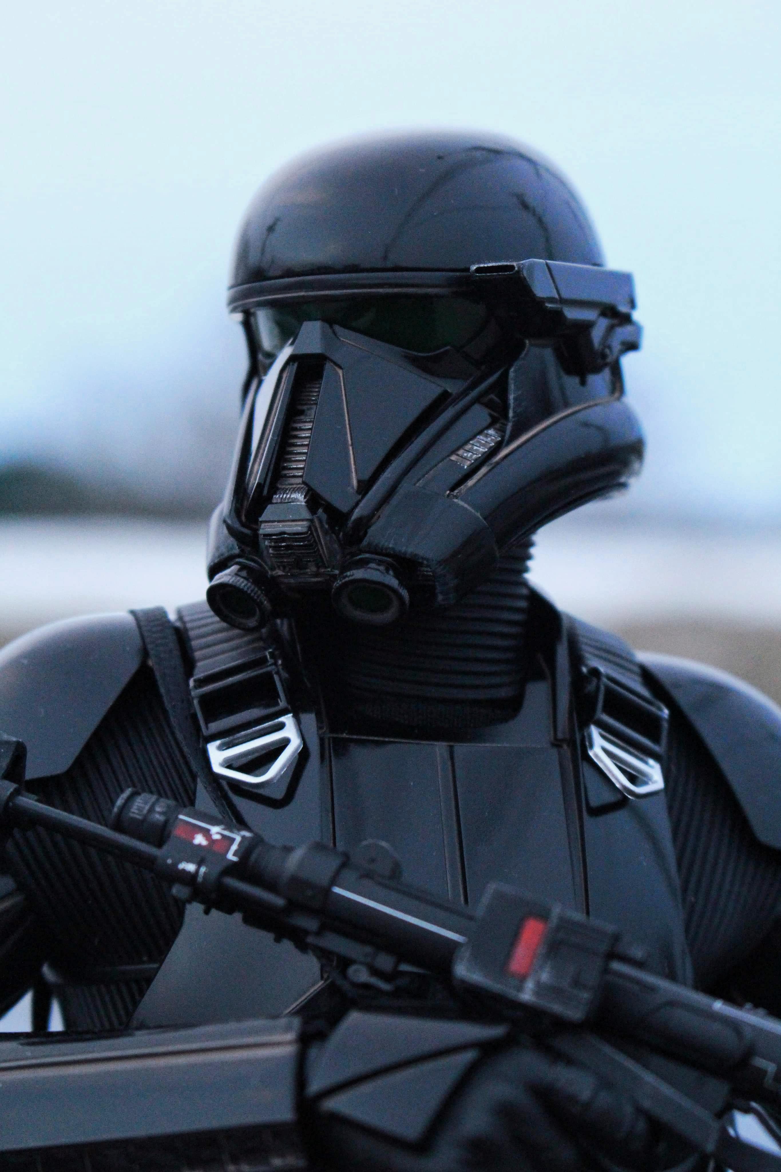 [Toy Photography] Portrait of a Death Trooper | Scrolller