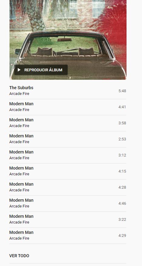 Tracklist of The Suburbs UPDATED! | Scrolller