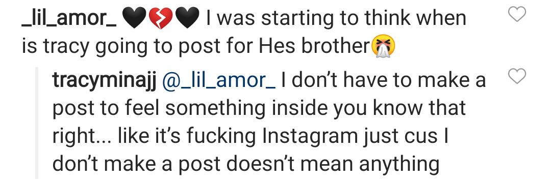 Tracy is a real one | Scrolller