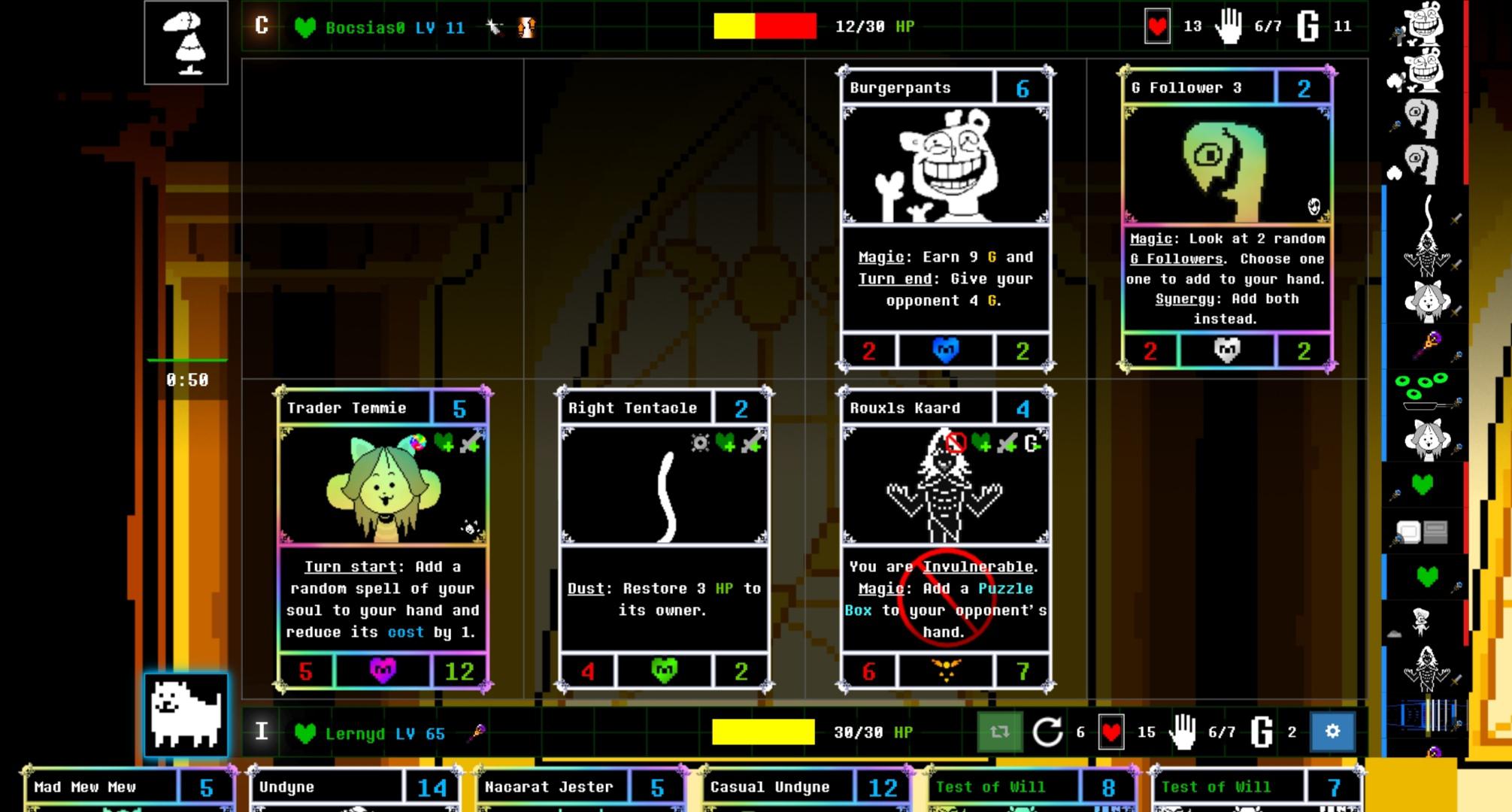 Trader Tem is godly with Arcane Scepter | Scrolller