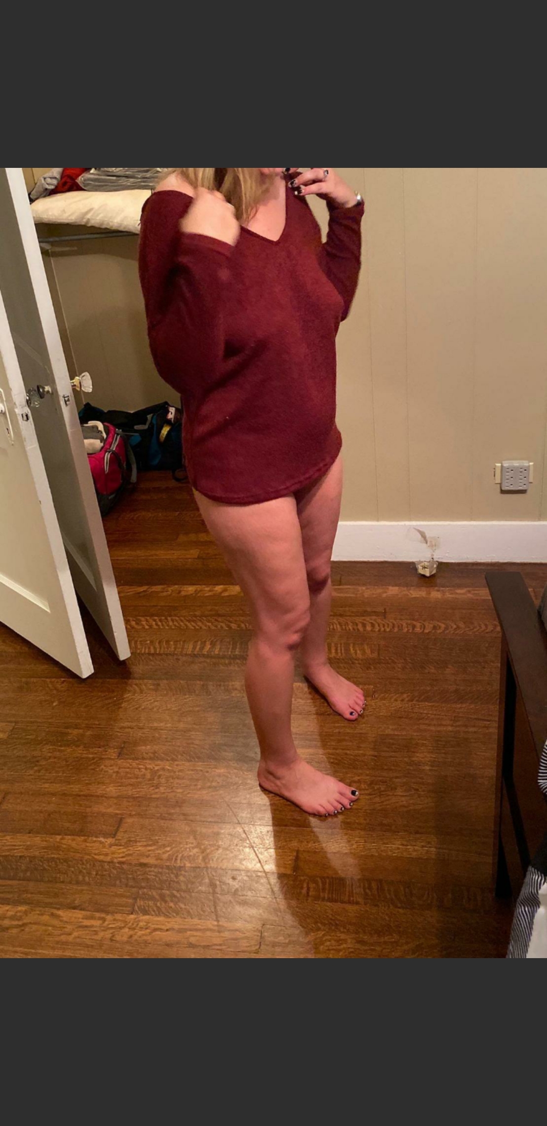 Trading my wife for a bit. DM if interested | Scrolller