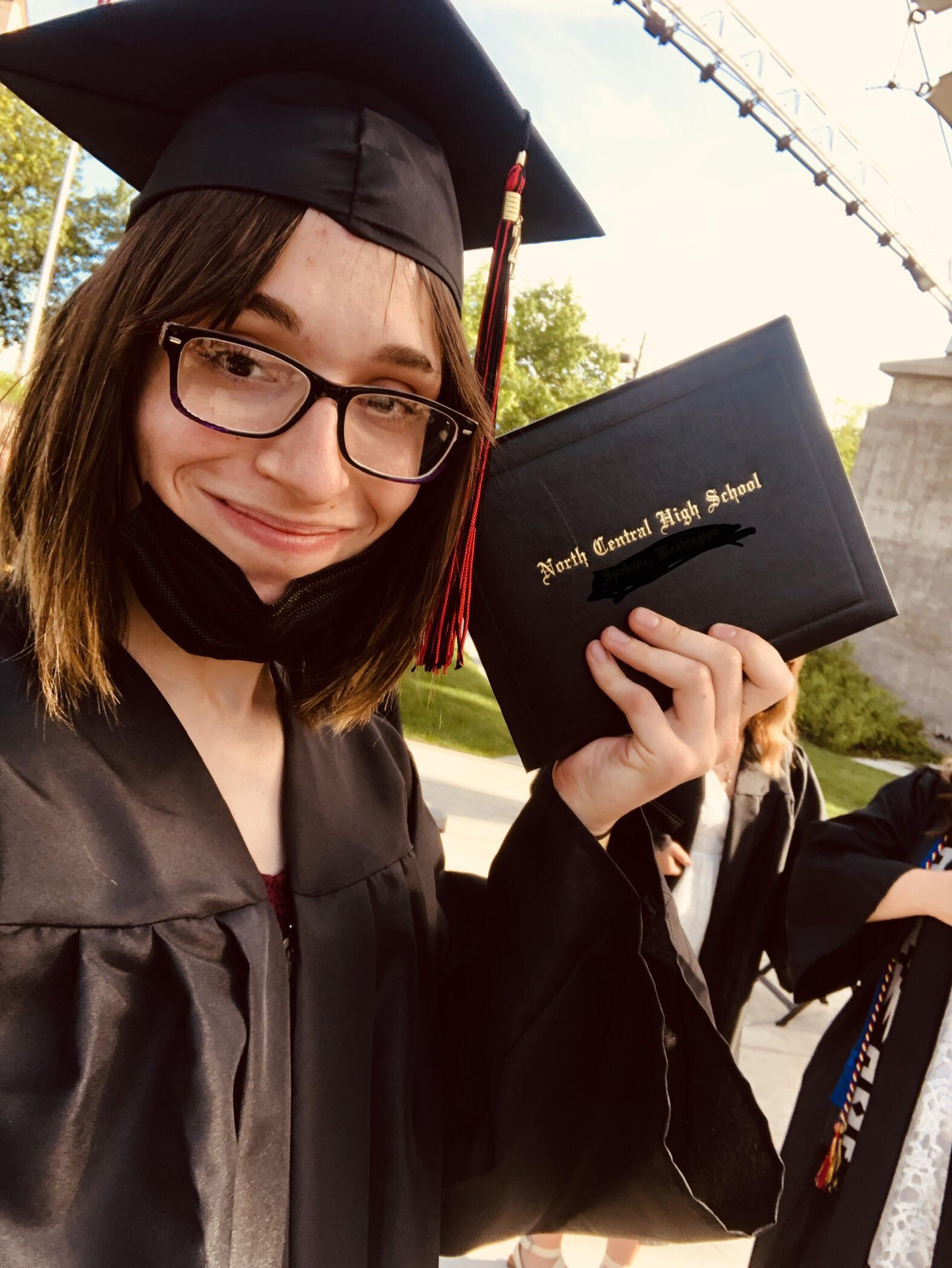 Trans Girl Graduation!!! | Scrolller