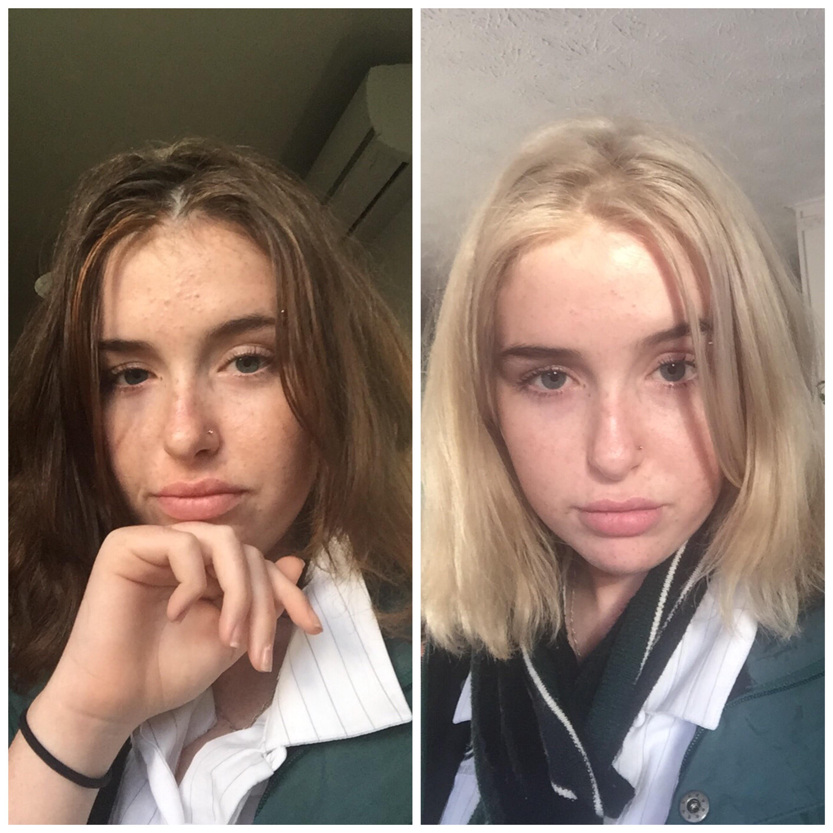 Transformation/ needed a change | Scrolller