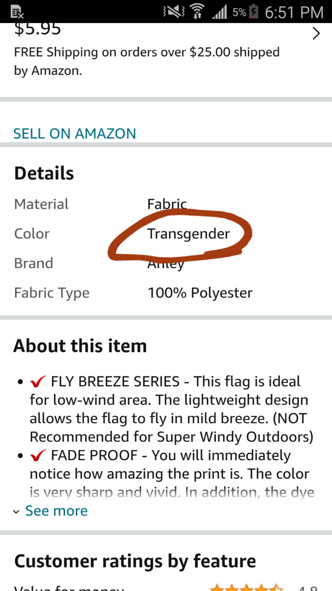 Transgender is now a color! | Scrolller
