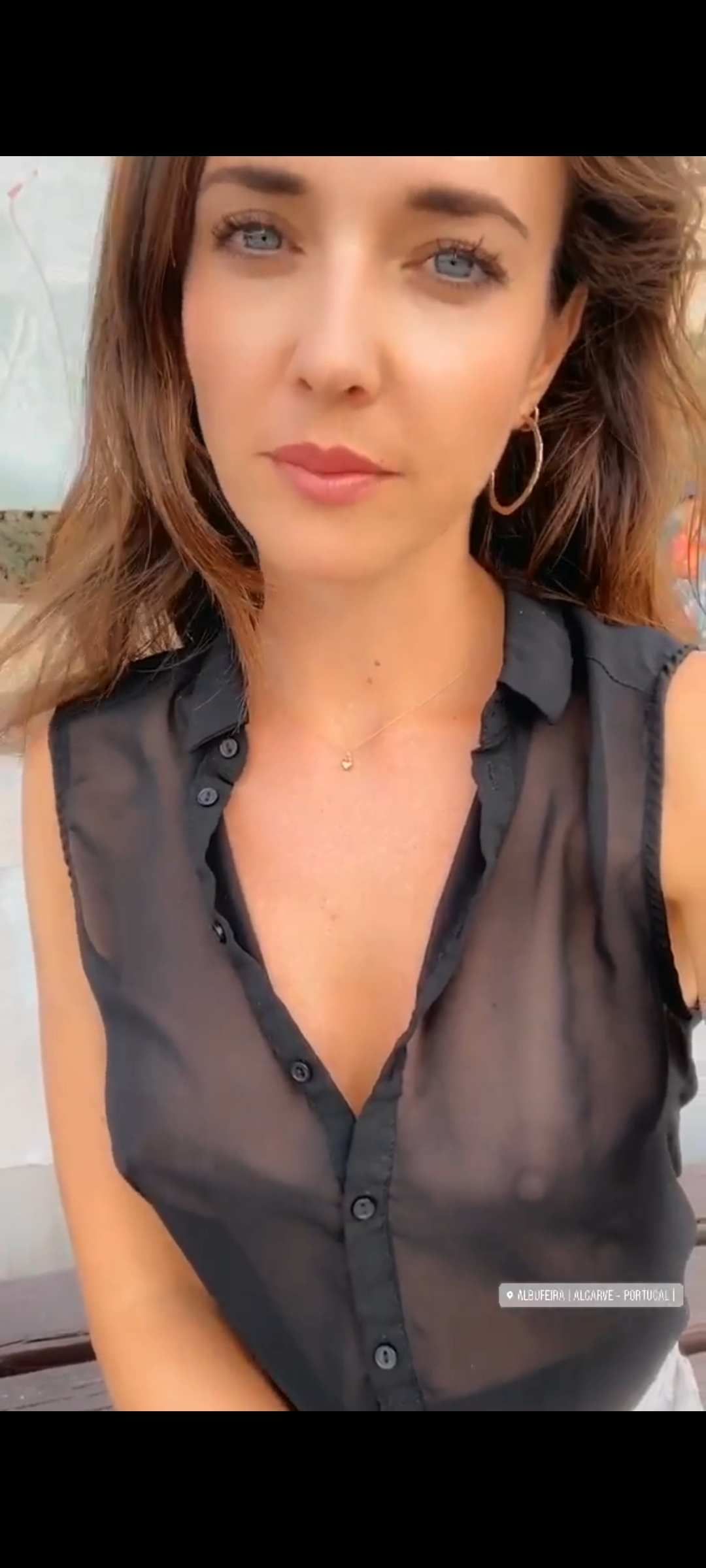 Transparent blouse | Scrolller