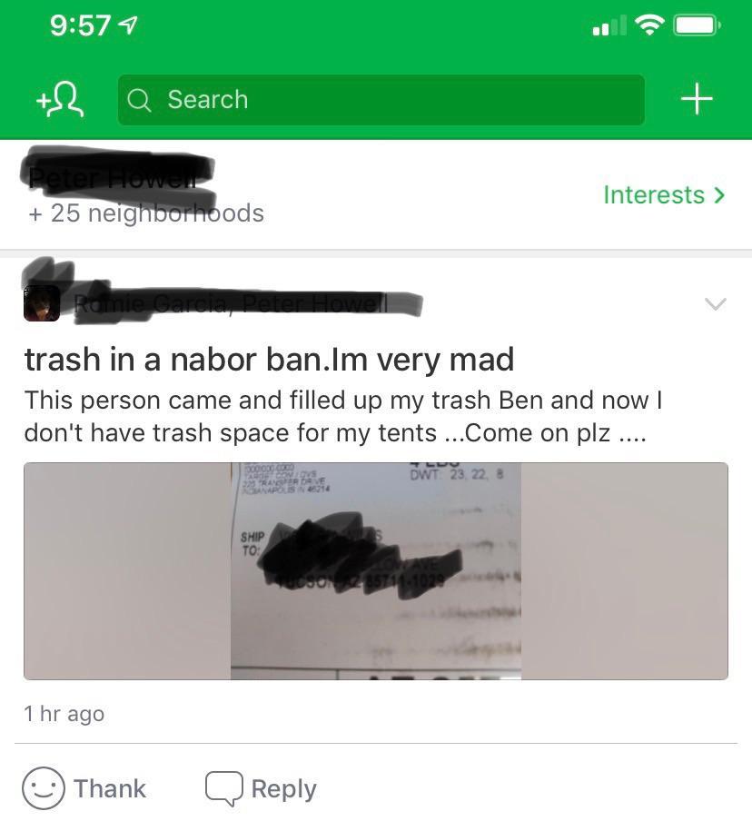 Trash Ben | Scrolller