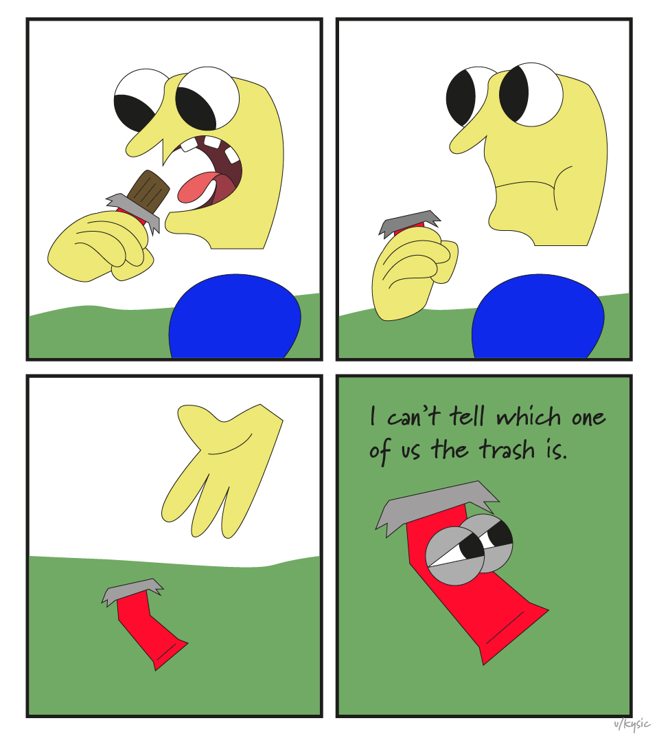 Trash people [OC] | Scrolller