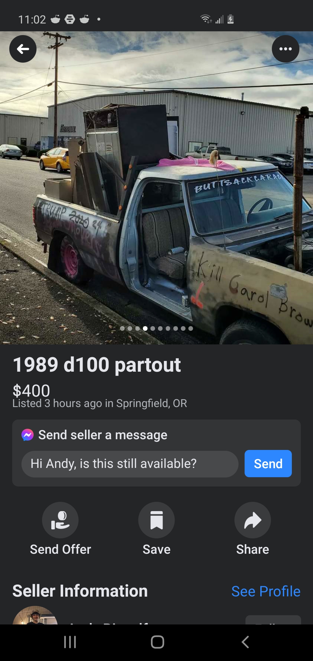 Trash truck | Scrolller