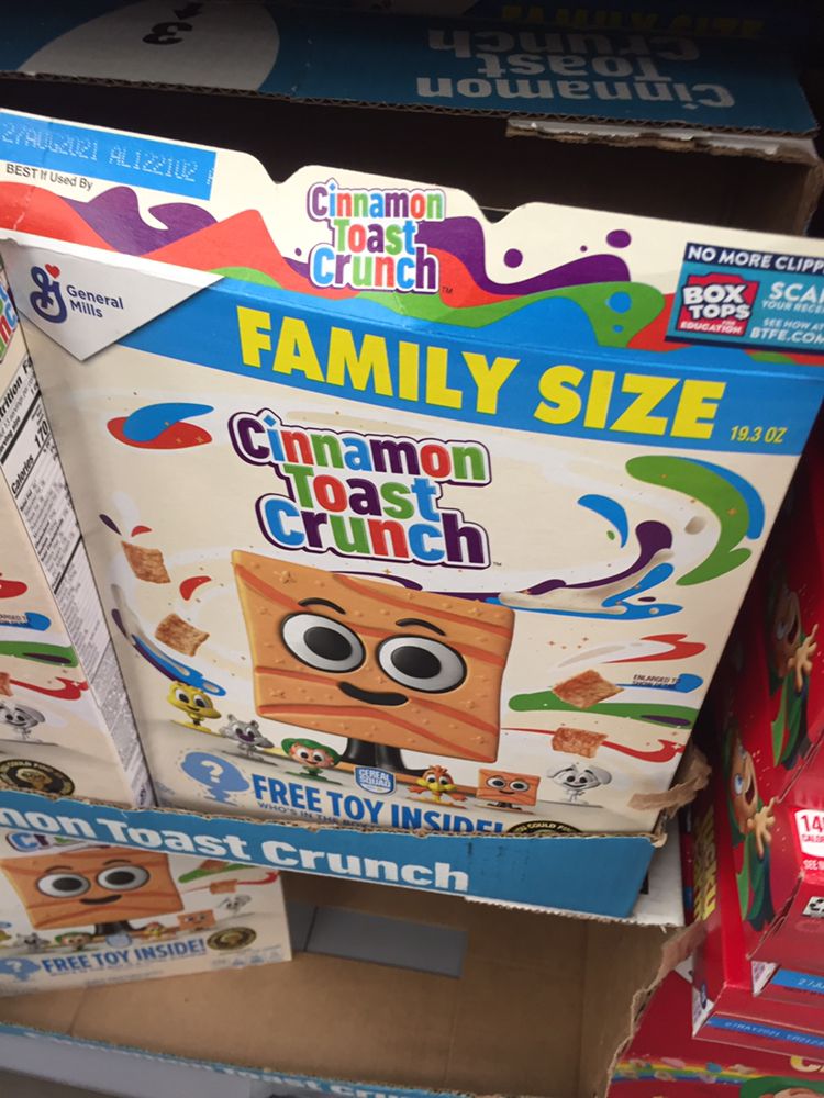 Trashy people opening the cereal boxes for the free toy | Scrolller