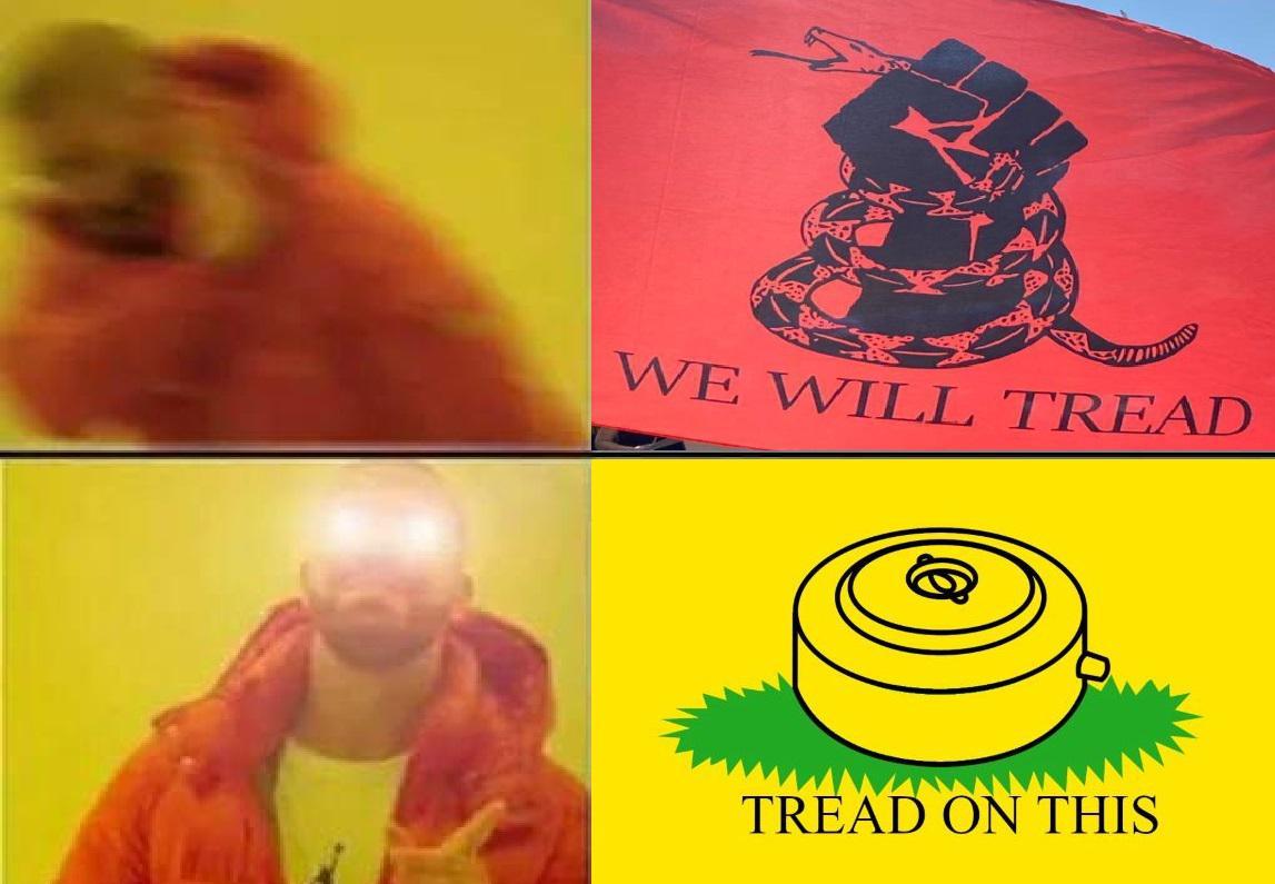 Tread lightly | Scrolller