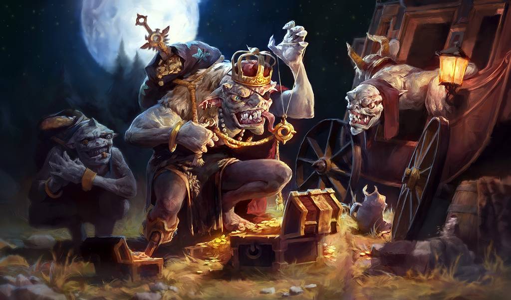 Treasure Goblin by Roman Kupriianov | Scrolller