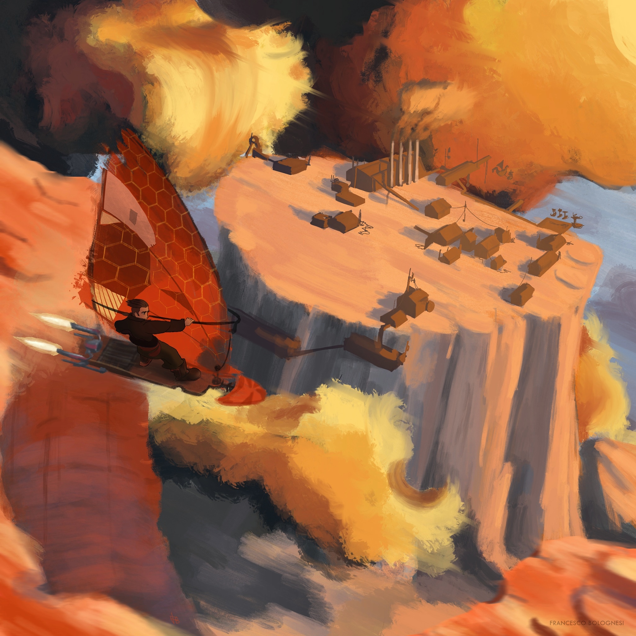 Treasure Planet. This is my to tribute to this underrated masterpiece. Hope you like it! | Scrolller