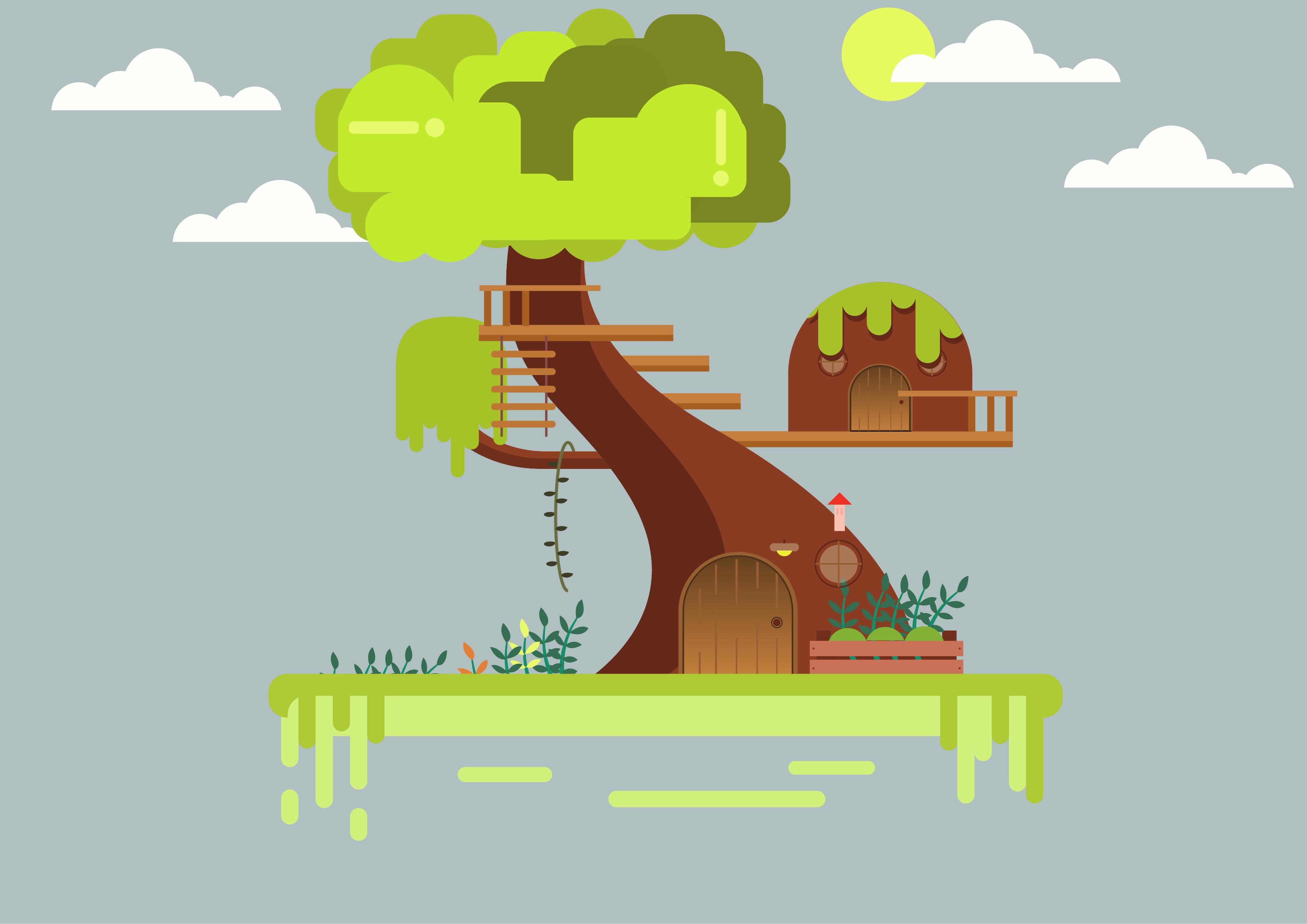 Tree house | Scrolller